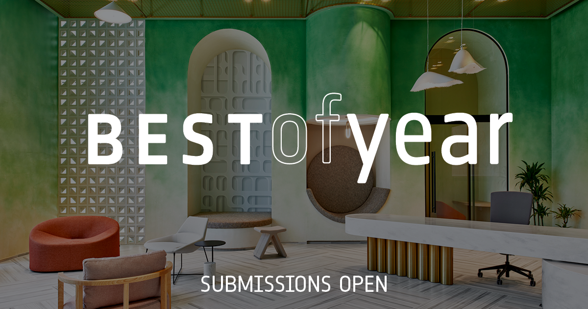 Interior Design Best of Year Awards Call for Entries